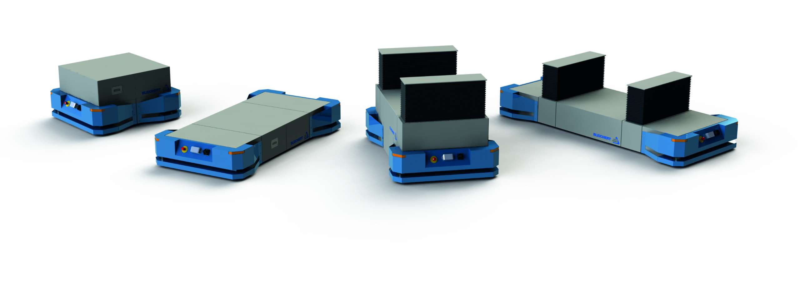 Omnidirektionaler FTS-Baukasten - BLEICHERT Automation GmbH & Co. KG ...